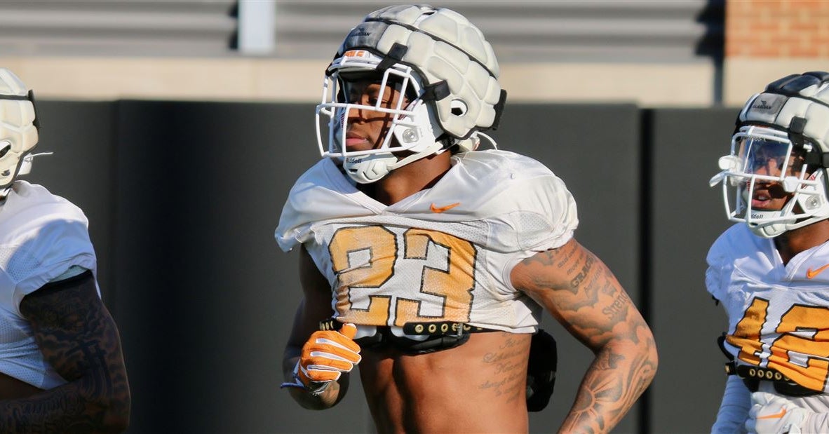 Josh Heupel offers brief Cameron Seldon update as Tennessee RB ...