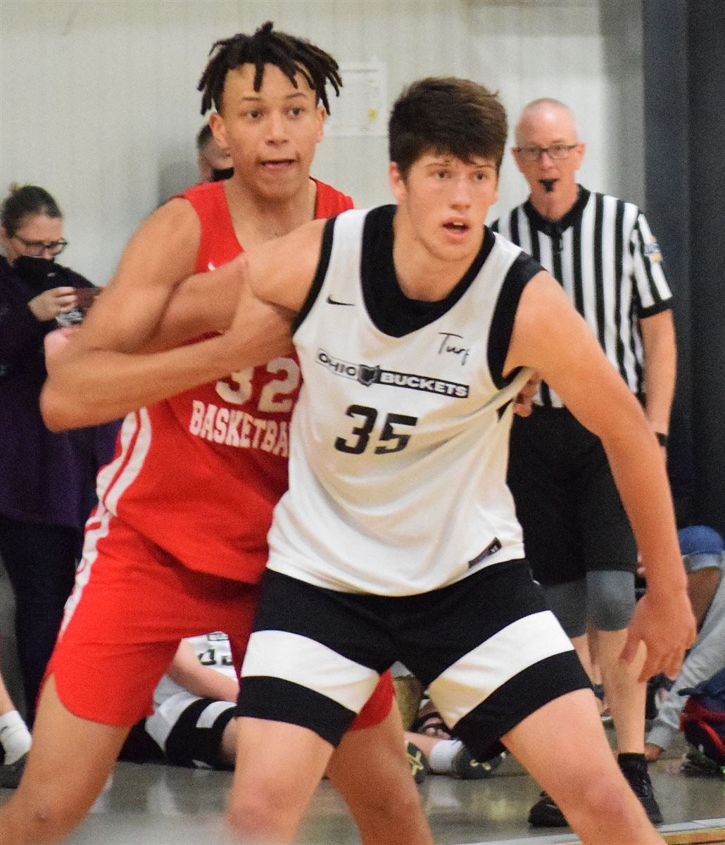 Ohio center Austin Parks emerging as prospect in 2023 class