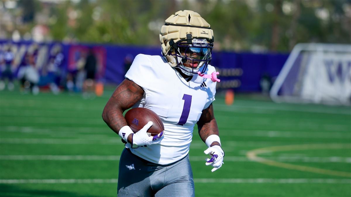 Some big changes for UW Football as heights and weights have been updated