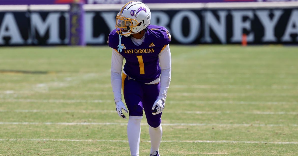 ECU Countdown to Kickoff: No. 1 Winston Wright Jr.