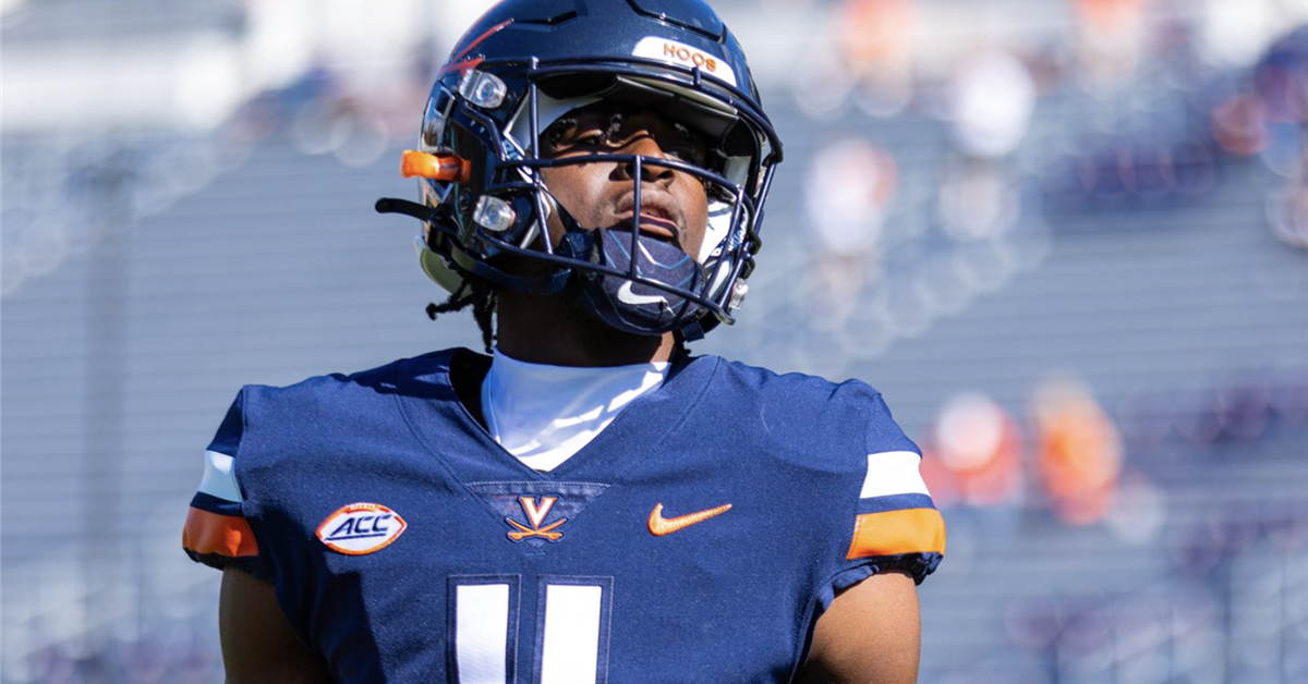 Virginia WR Delaney Crawford enters transfer portal after two years ...