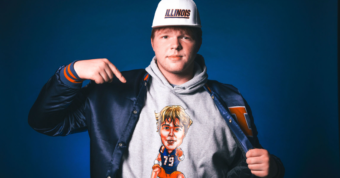 Signing Day Spotlight: Three-star Wisconsin OL Griffin Rousseau signs ...