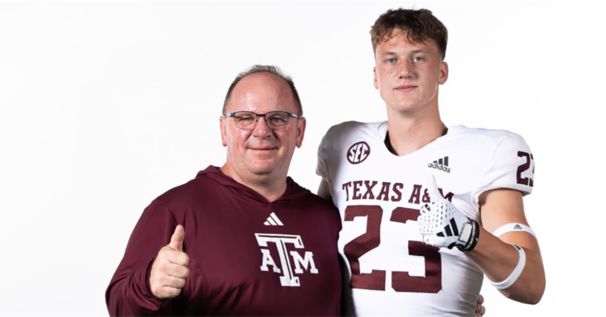 Texas A&M makes pitch to composite four-star TE Chase Loftin with ...
