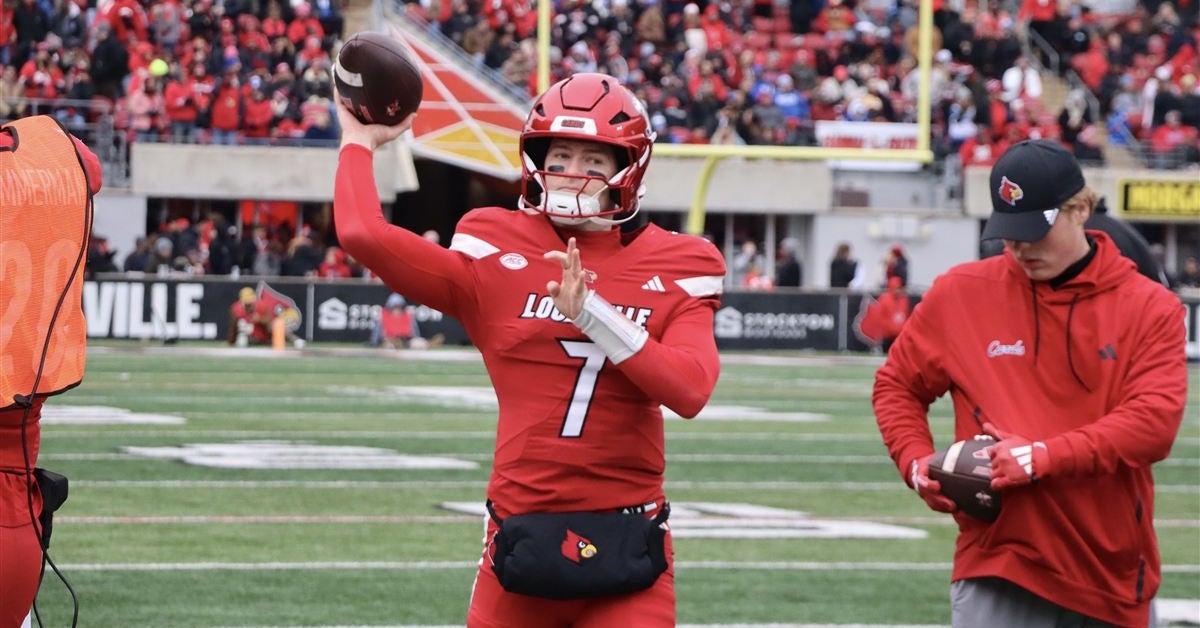 QB Miller Moss ready to end his journey on a positive note