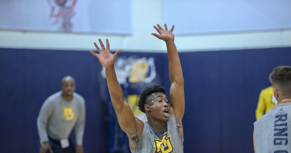 Koby McEwen Part 2: Describes his game and why he chose MU