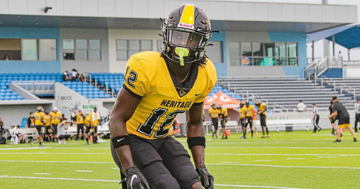 4-Star DB Damari Brown back at FSU building relationships with coaching ...