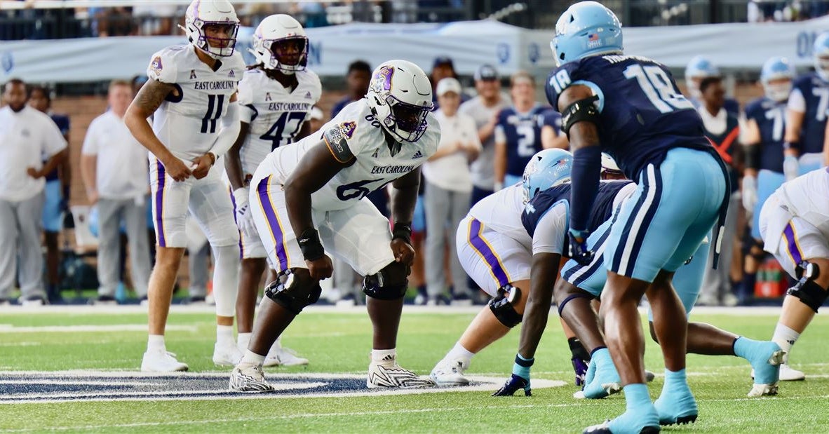 ECU Countdown to Kickoff: No. 69 Emmanuel Poku