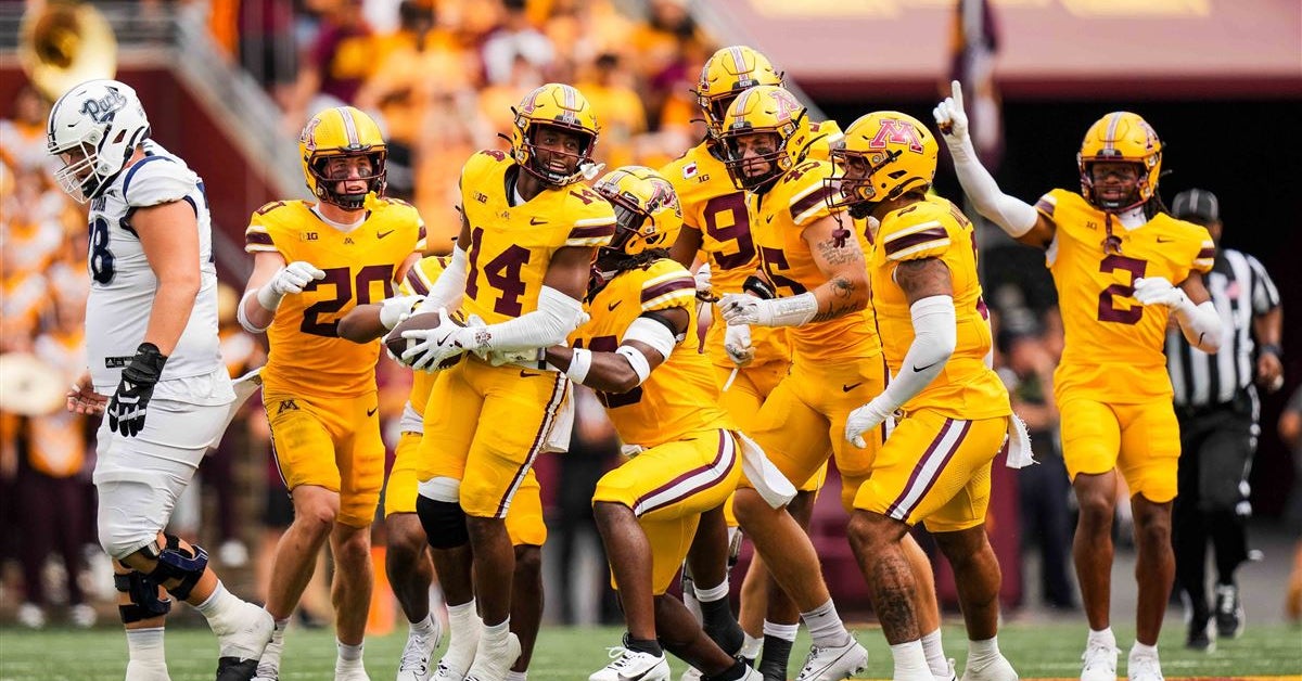 Big Ten Football: Weakest to Toughest - Ranking the 54 Big Ten non ...