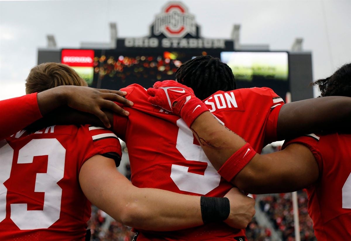 Sights and Sounds: Buckeyes celebrate seniors, then destroy Michigan ...