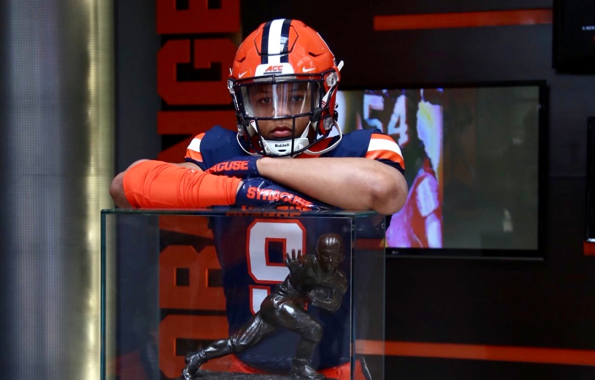 RB Jaden Hart explains Syracuse commitment
