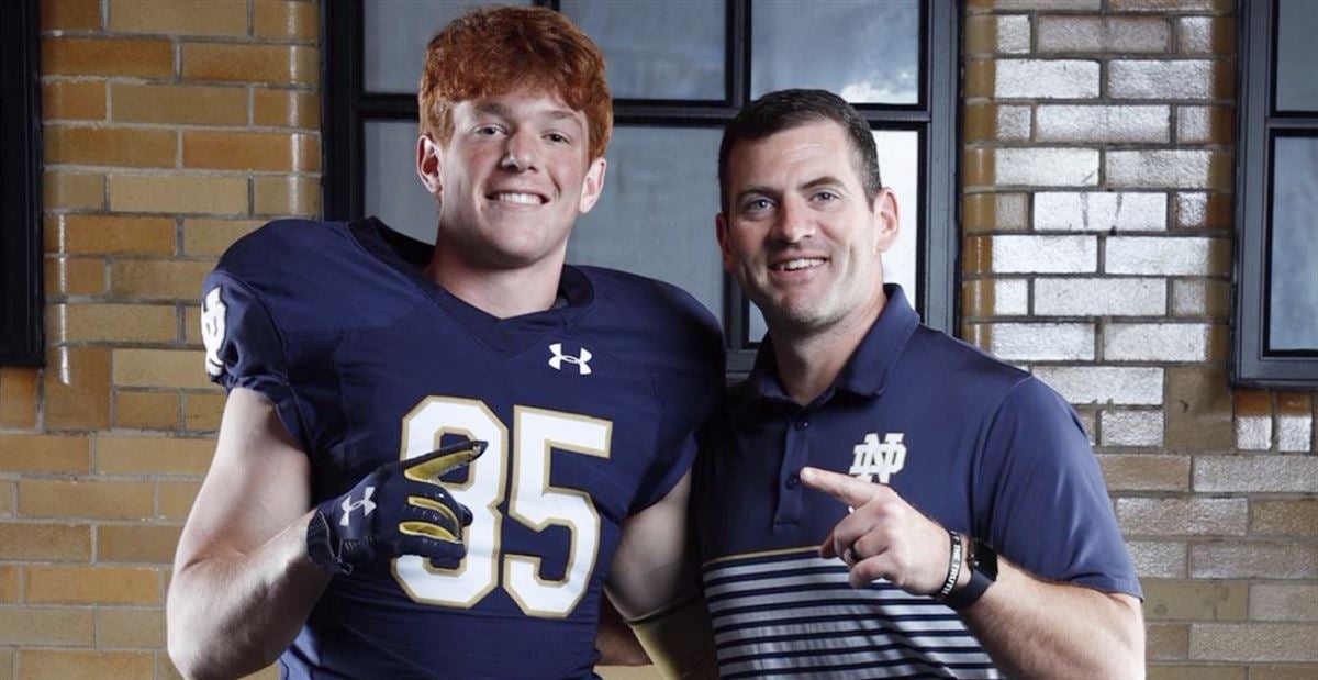 Jack Larsen In-Depth on His Official Visit at Notre Dame