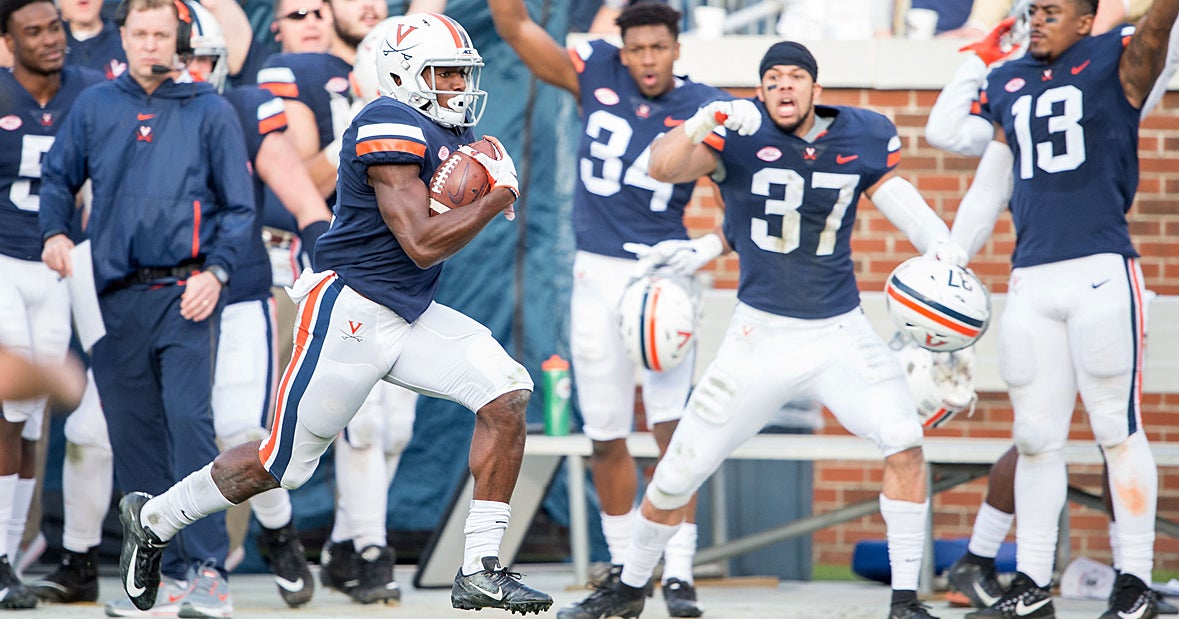 UVA's Joe Reed named to Paul Hornung Award Watch List