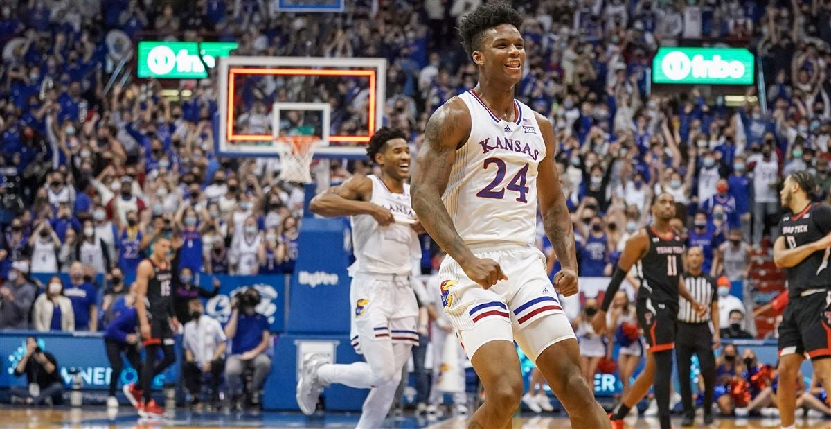 KJ Adams never considered transferring from KU, 'anxious' to begin ...