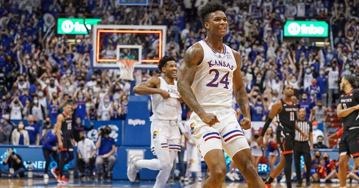KJ Adams never considered transferring from KU, 'anxious' to begin ...