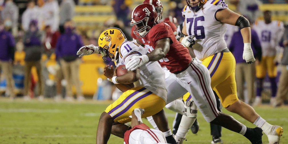 Freshman report: Which Alabama true freshmen played against LSU