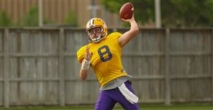 Caleb Lewis, LSU, Pro-Style Quarterback