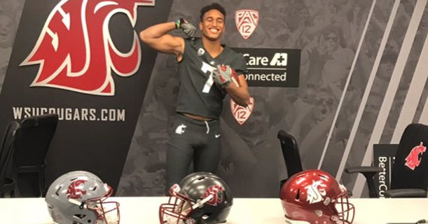 3-star DE R.J. Stone Checks Out Washington State