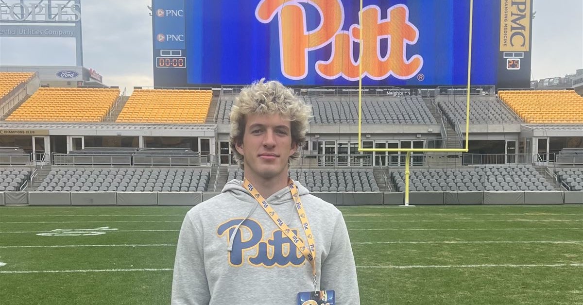 Angelo Renda 'loved every minute' of his first visit to Pittsburgh