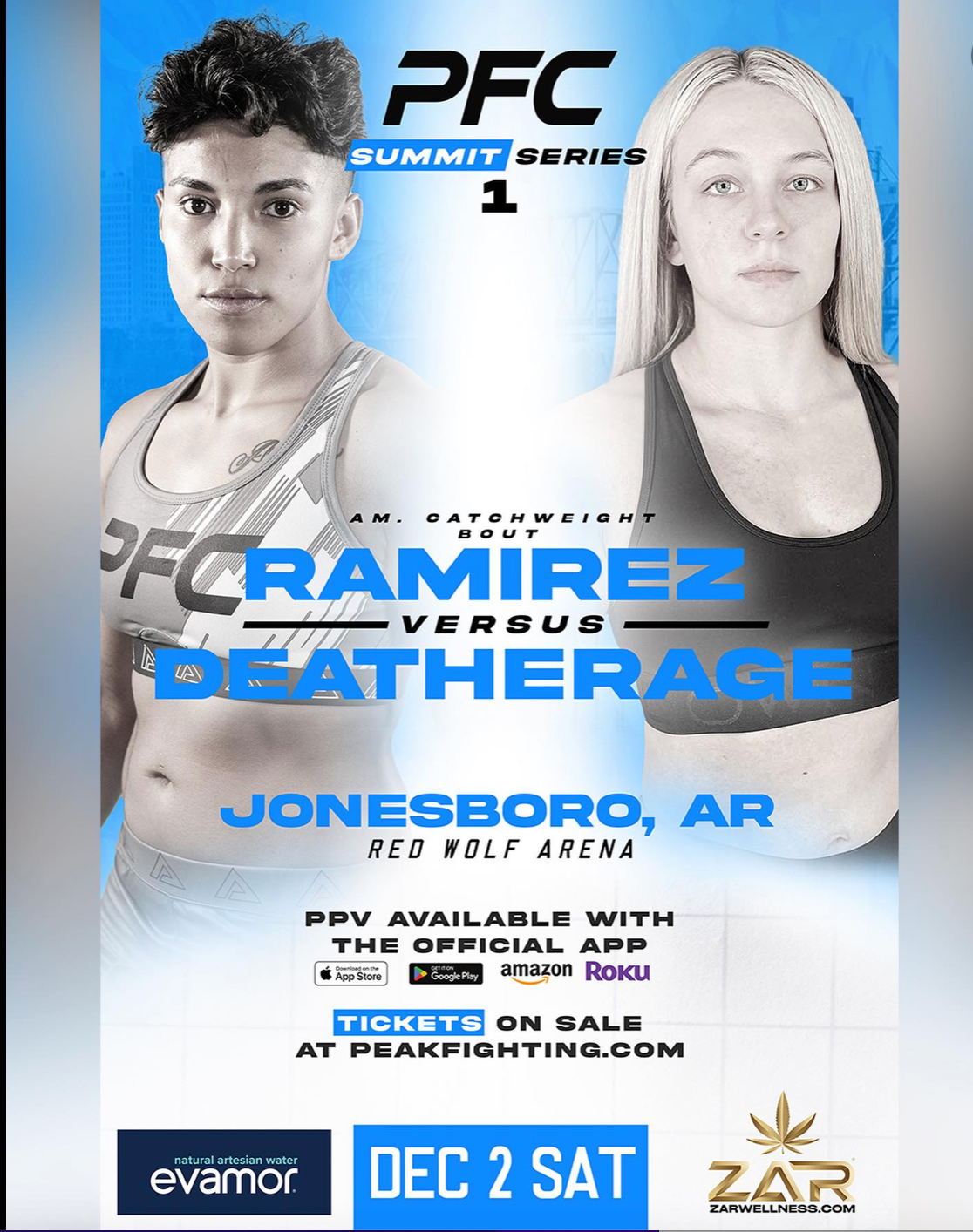 Peak Fighting Championship is back in Jonesboro December 2nd