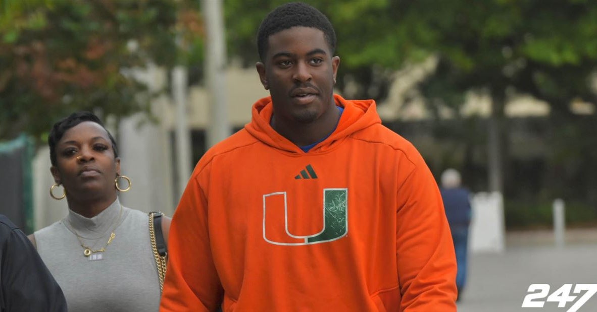 Miami is a top contender for Top247 TE Heze Kent following another ...