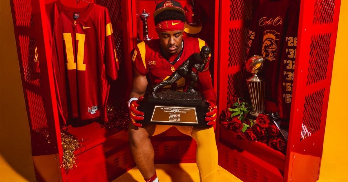 USC RB commit Shahn Alston reflects on official visit weekend