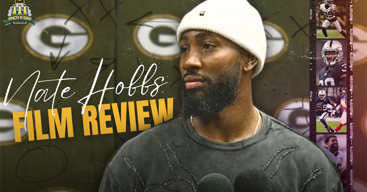 Pack-A-Day: What I learned watching every snap of Nate Hobbs