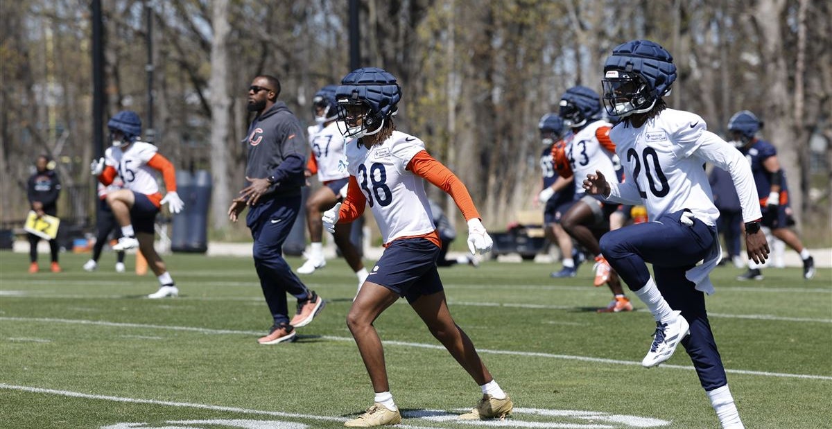Chicago Bears 2025 Rookie Expectations: What will Zah Frazier ...