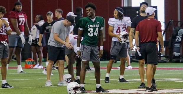 In Photos: South Carolina football second practice, featuring Rahsul Faison