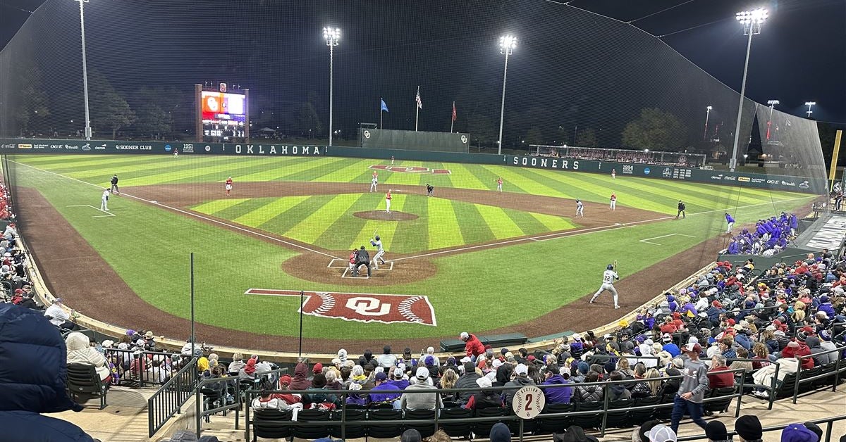 BASEBALL: No. 10 Oklahoma loses 10-2 to No. 7 LSU to lose home series ...