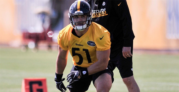 Steelers experiment with Sutton Smith at OLB during camp