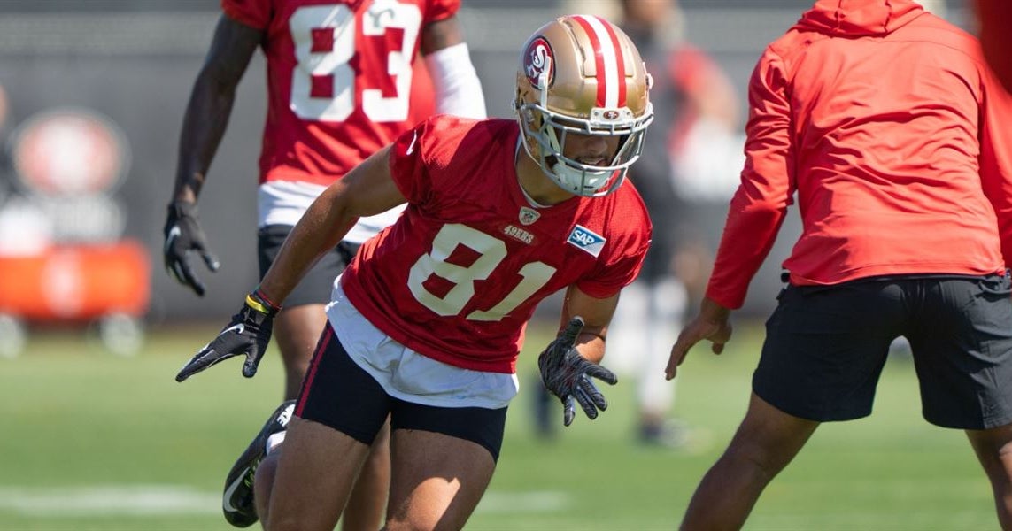 Ex-Ohio State WR Austin Mack waived by San Francisco 49ers