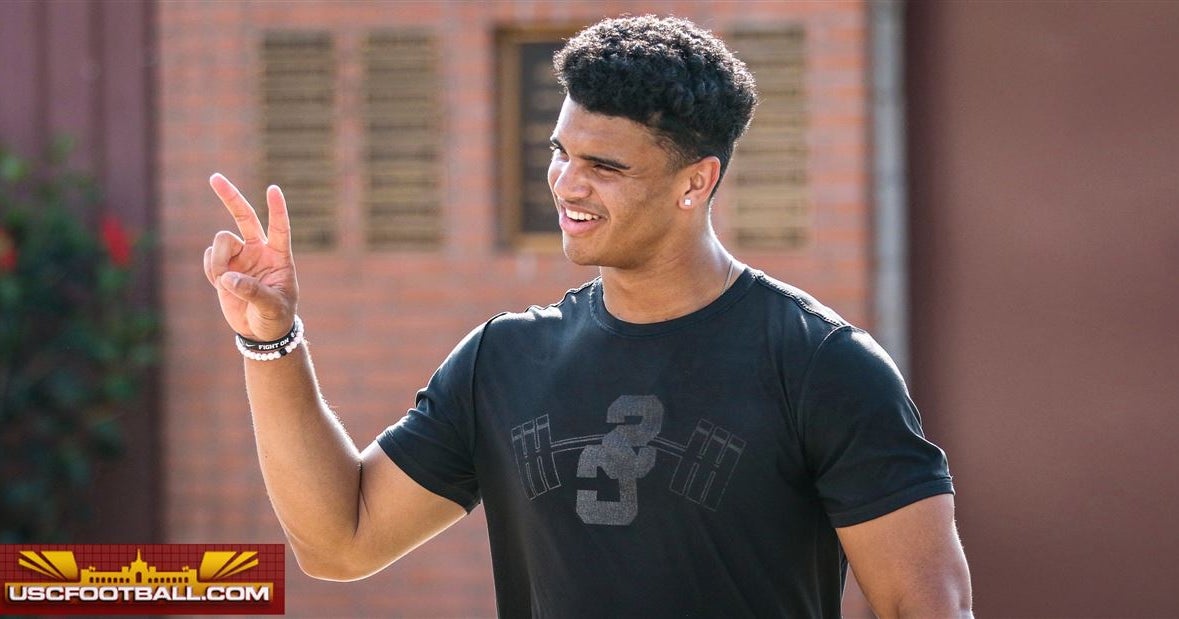 USC WR Kyle Ford explains his optimism despite his knee injury