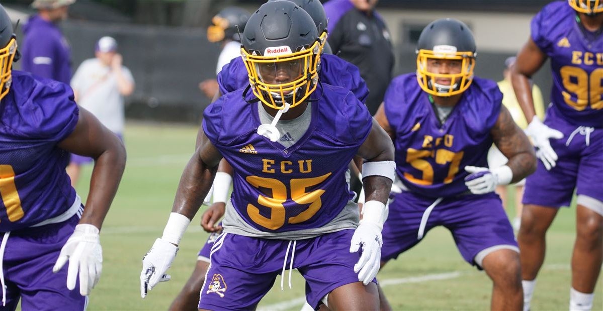 Ten ECU Players Who Saw Their Stock Rise During Preseason Camp