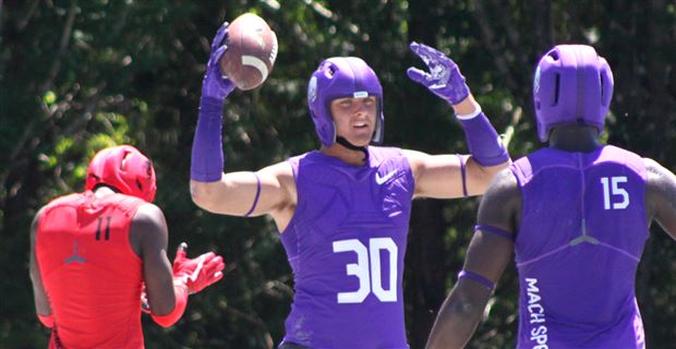 WATCH: Top100 TE Luke Ford shines during The Opening Finals 7v7
