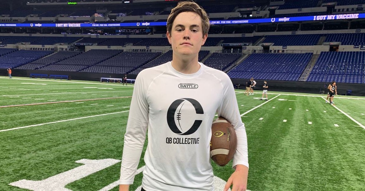 KU football making 2024 QB Daniel Kaelin feel like a priority