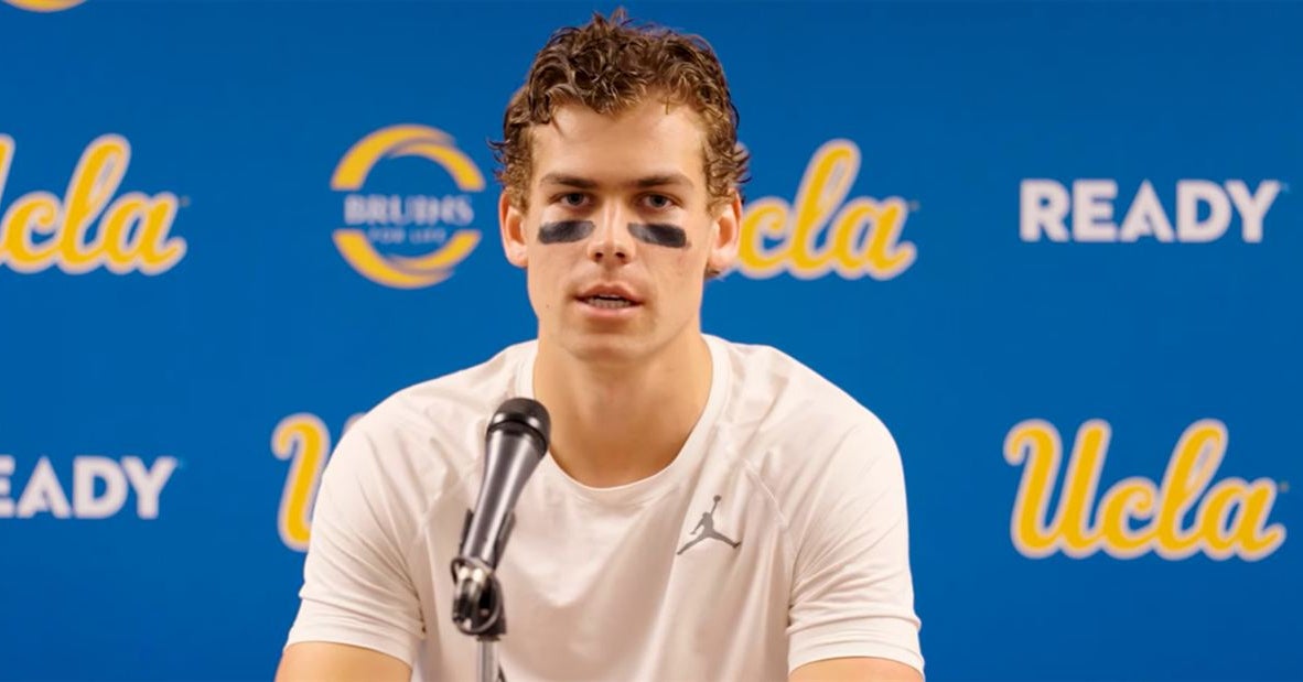 UCLA QB Luke Duncan, DT Gary Smith After Ohio State Loss