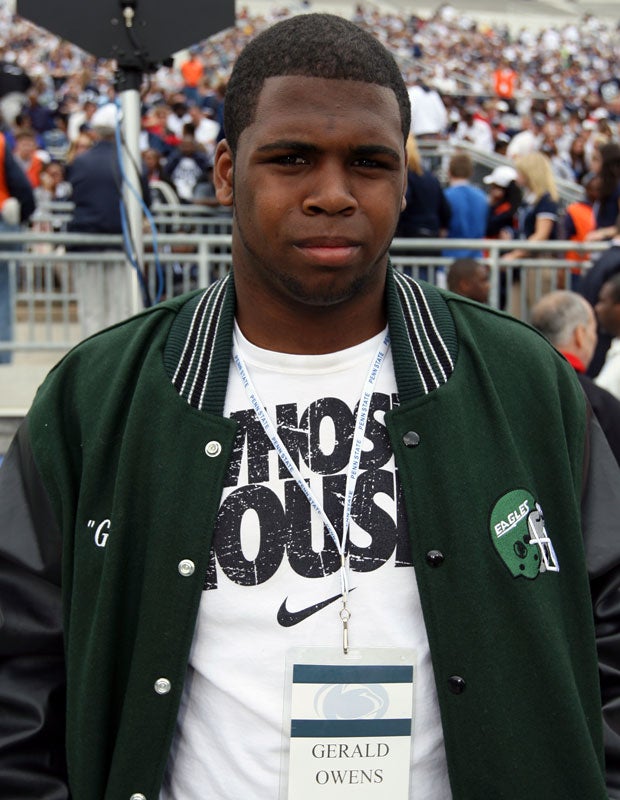 Owens has two visits on his mind