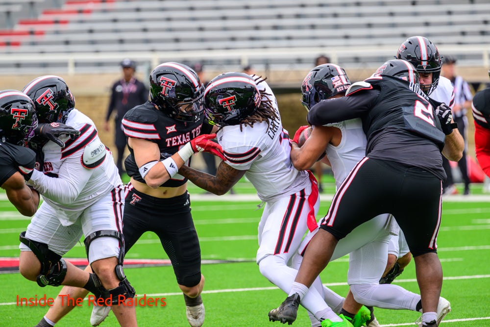 Photo Gallery: Red Raider Spring Game 2025