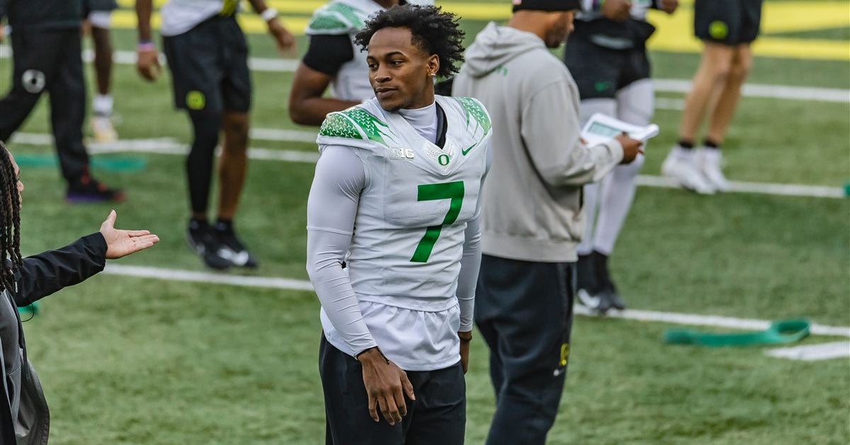 Evan Stewart ruled out for College Football Playoff quarterfinal game with Texas Tech