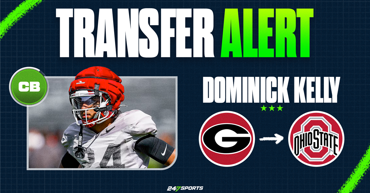 Ohio State adds Georgia transfer CB Dominick Kelly