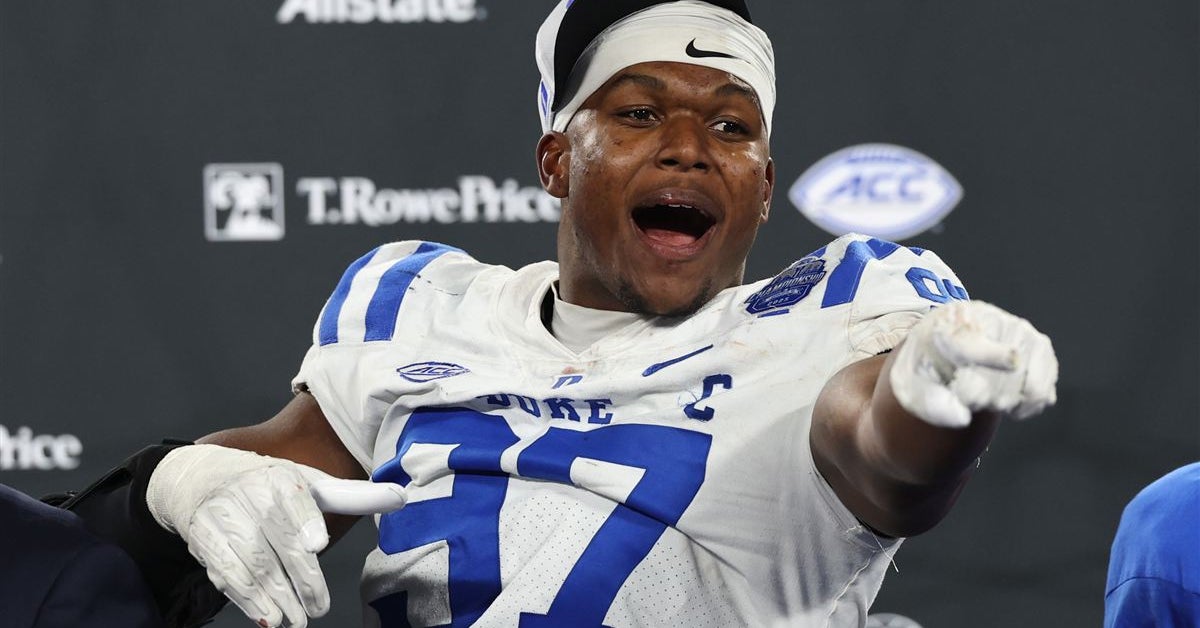 Duke's Wesley Williams shines in East-West Shrine Bowl