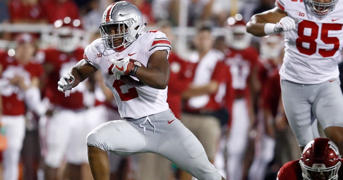 J.K. Dobbins named Earl Campbell Tyler Rose Player of the Week