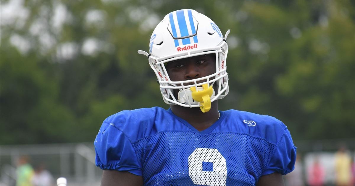 Newcomer Profile: Georgia DL Zion Logue