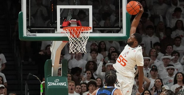 PHOTOS: No. 19 Miami basketball vs. Duke