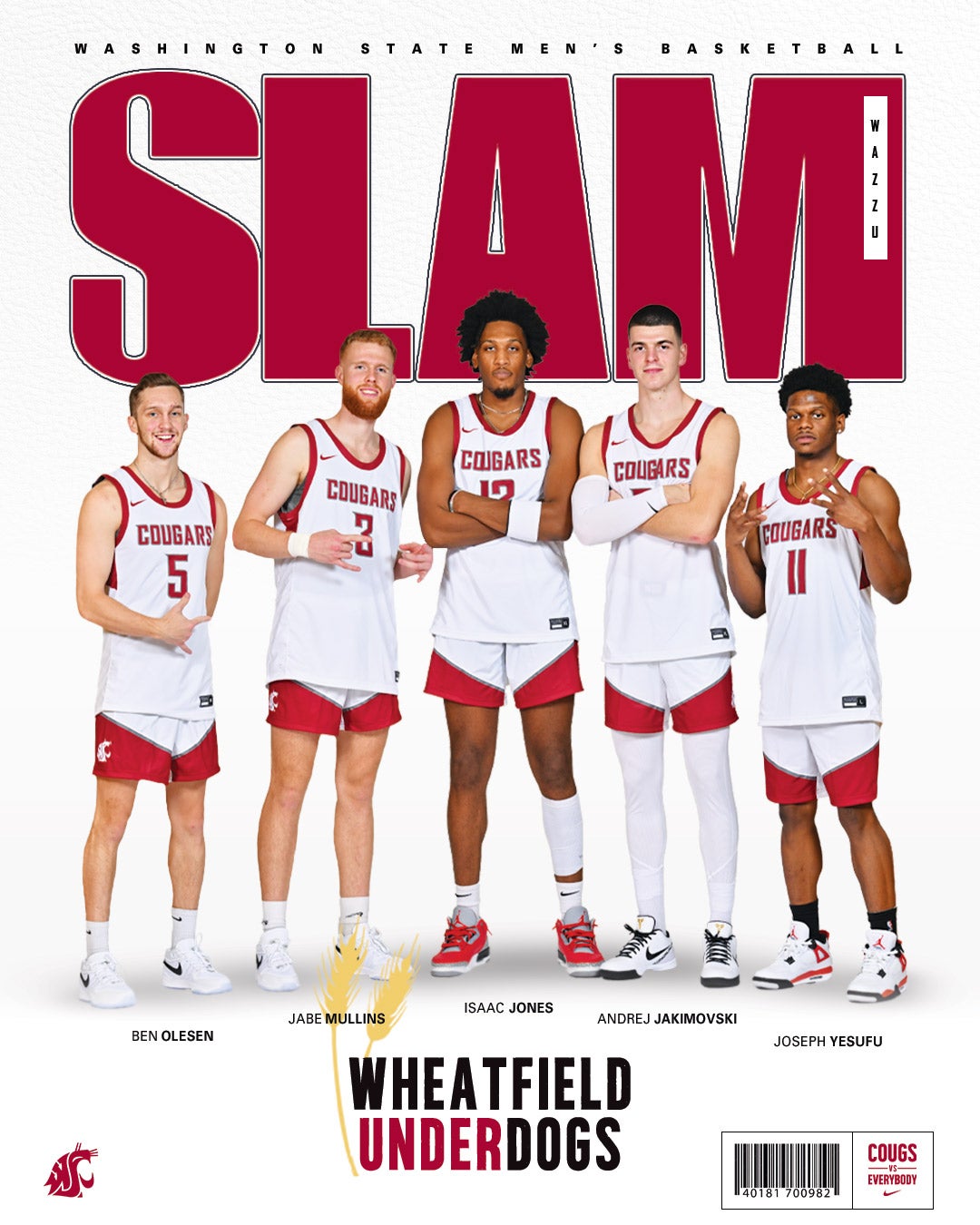 OFFICIAL GAME THREAD: WSU vs URI