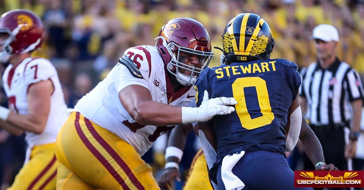 Roster Reset: USC finds itself thin at tackle after Mason Murphy portal ...