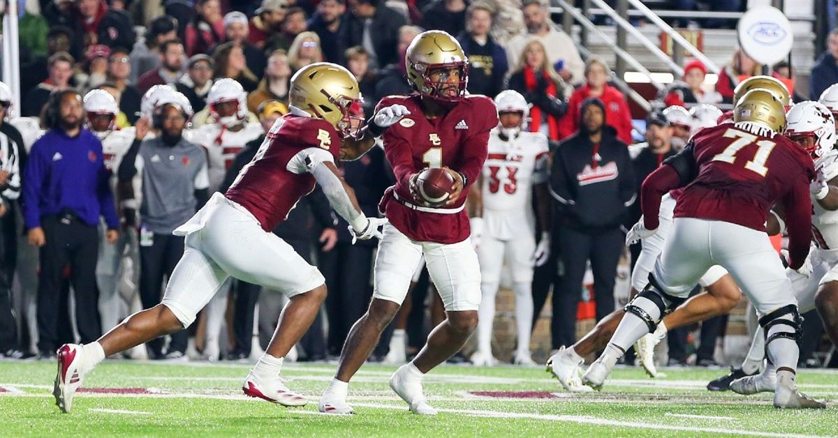 Boston College QB transfer Thomas Castellanos sets visit to Florida State