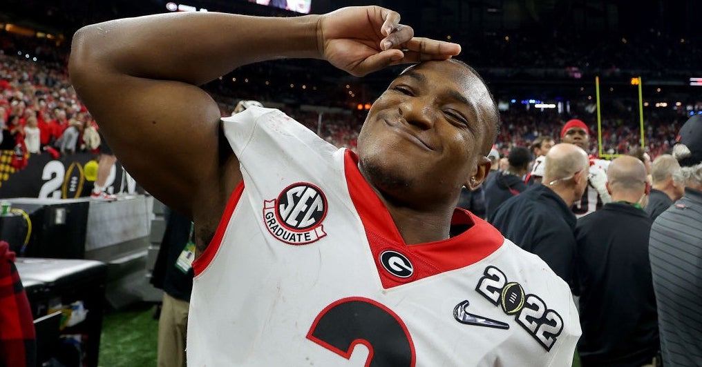 Zamir White signs rookie contract with the Las Vegas Raiders