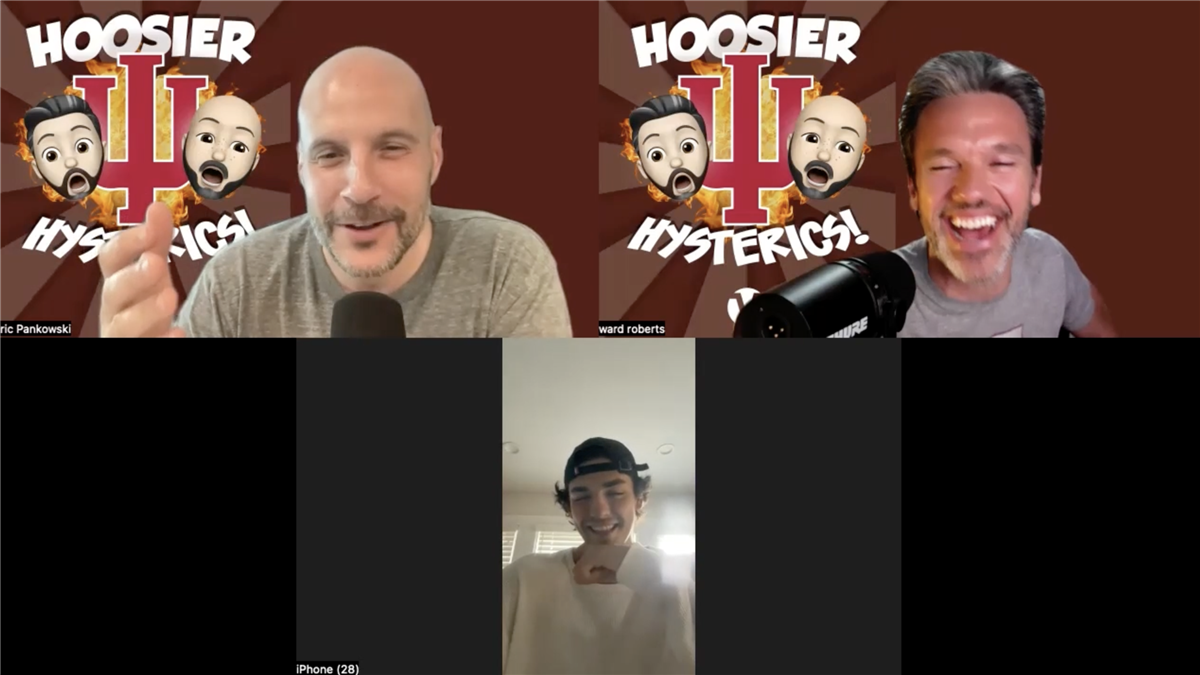 Hoosier Hysterics! VIDEO Podcast: TREY GALLOWAY - Summer '23