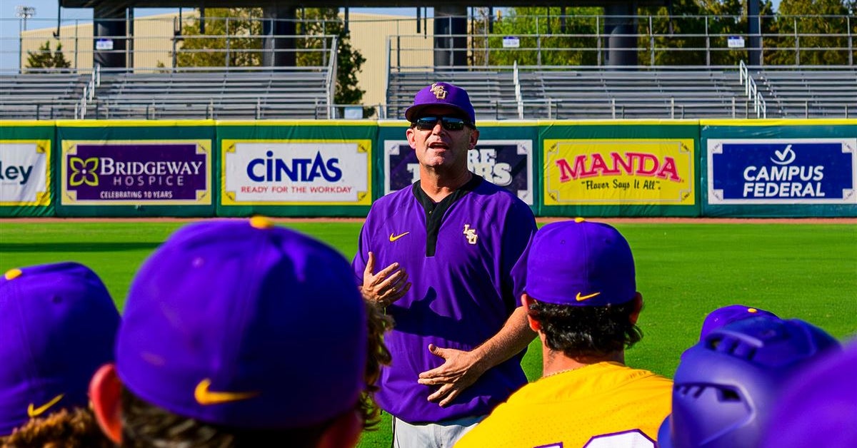 Projecting LSU baseball's 2025 opening day lineup